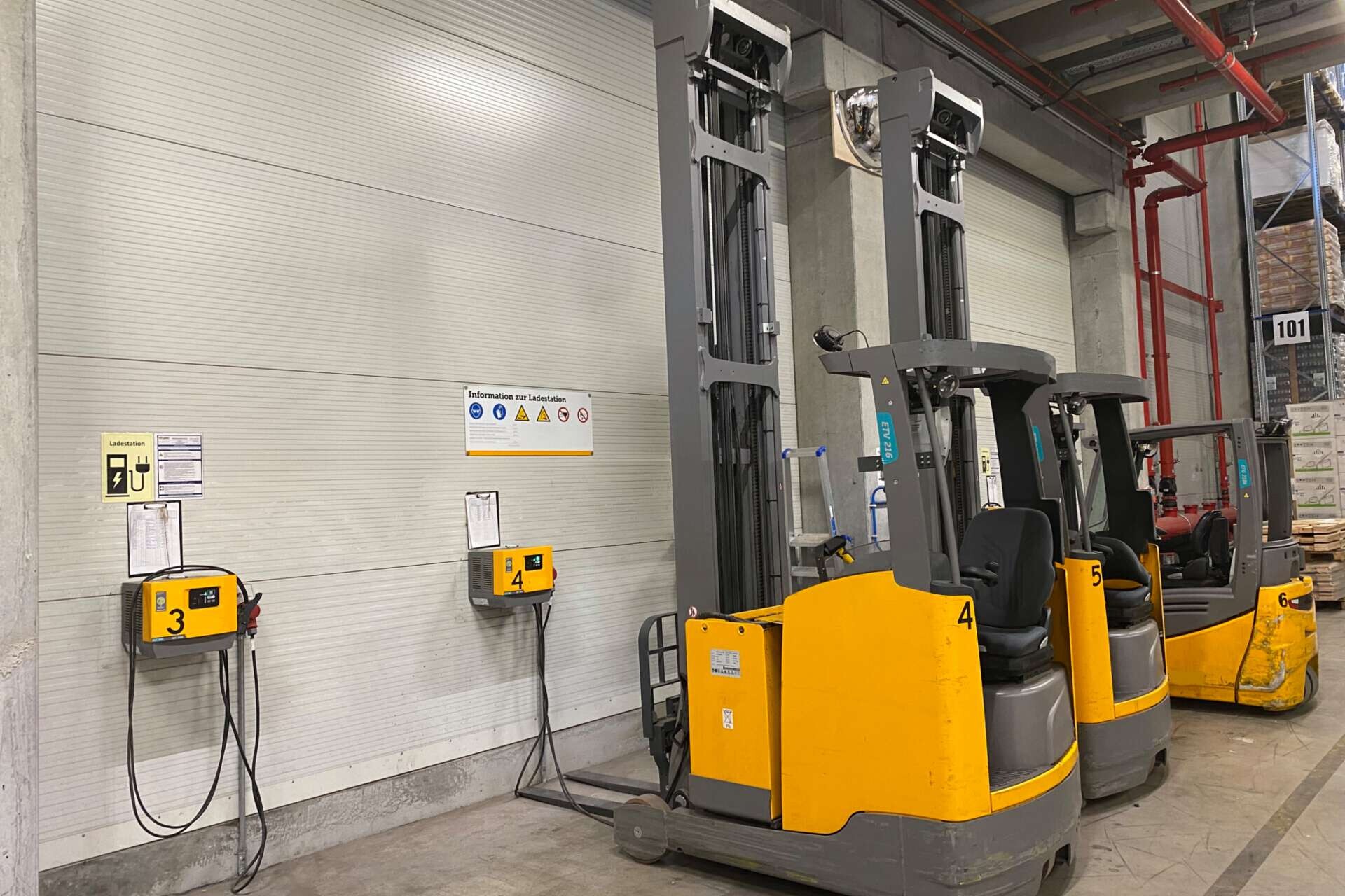 Batterieladeraum | VBG